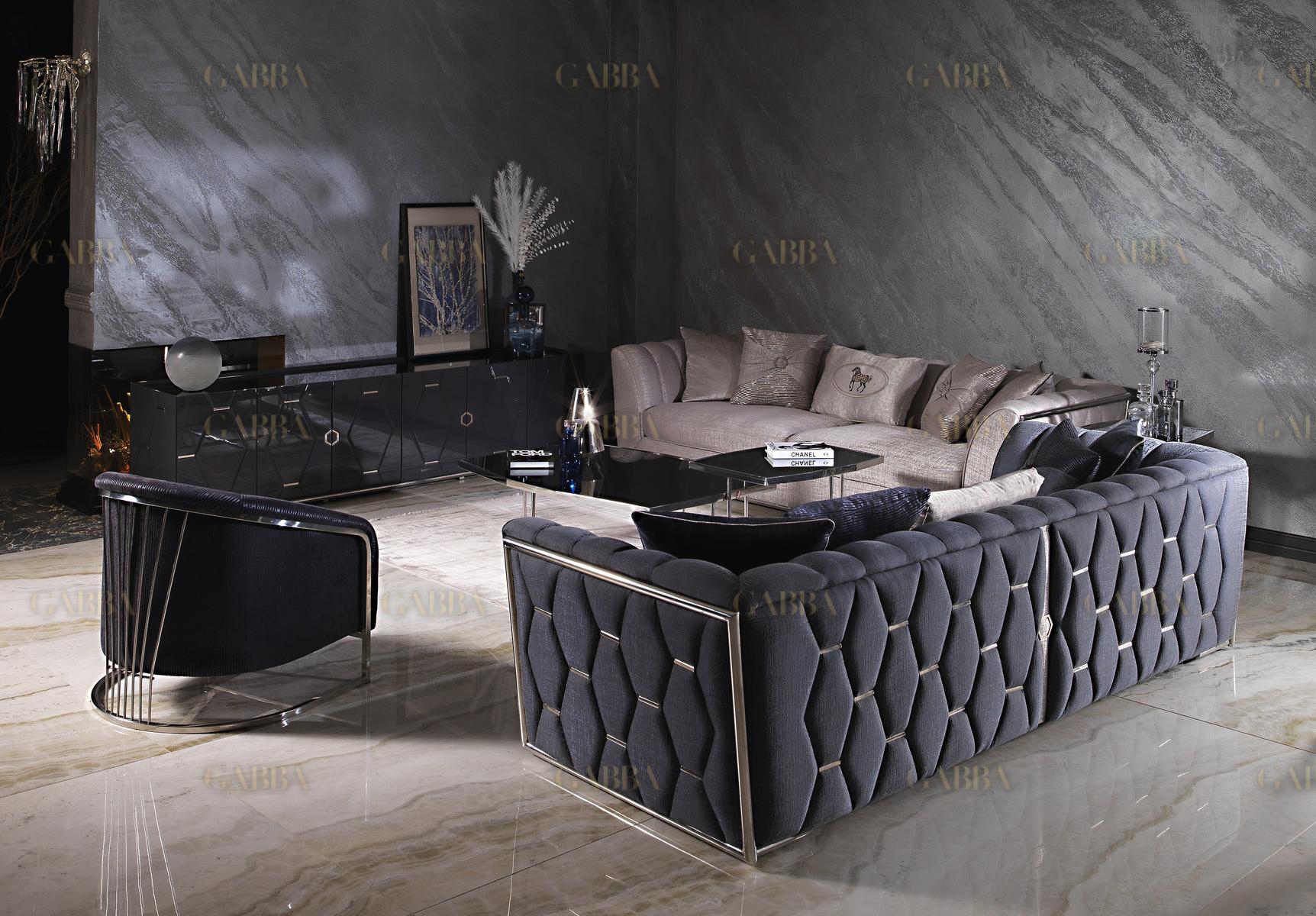 Prag Sofa Set - Gabba