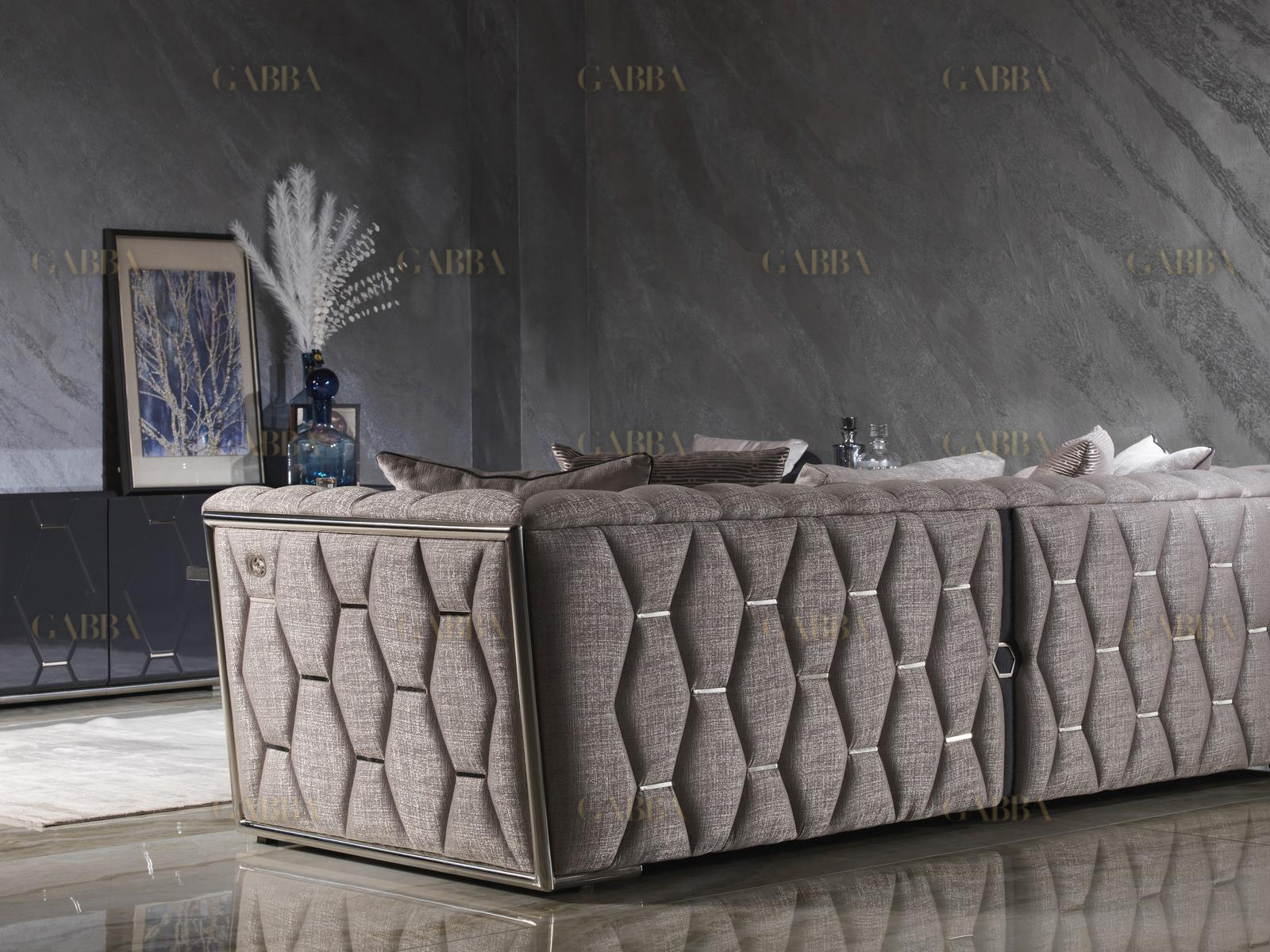 Prag Sofa Set - Gabba