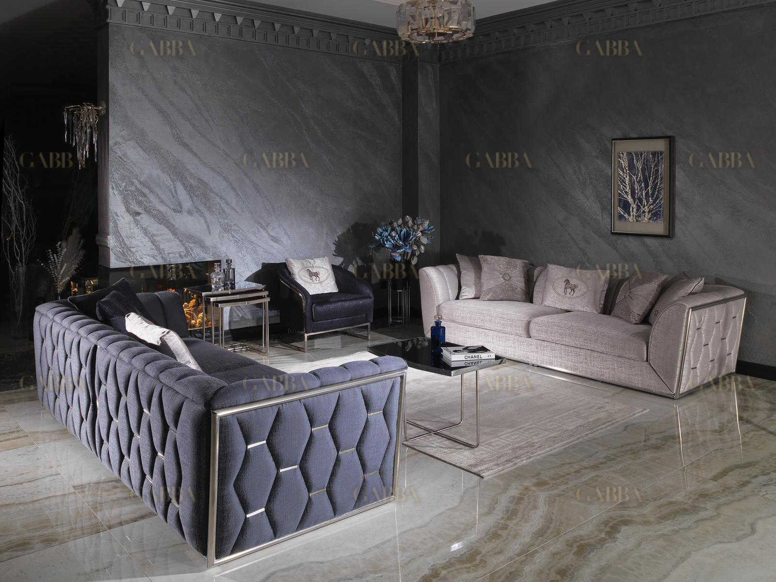 Prag Sofa Set - Gabba