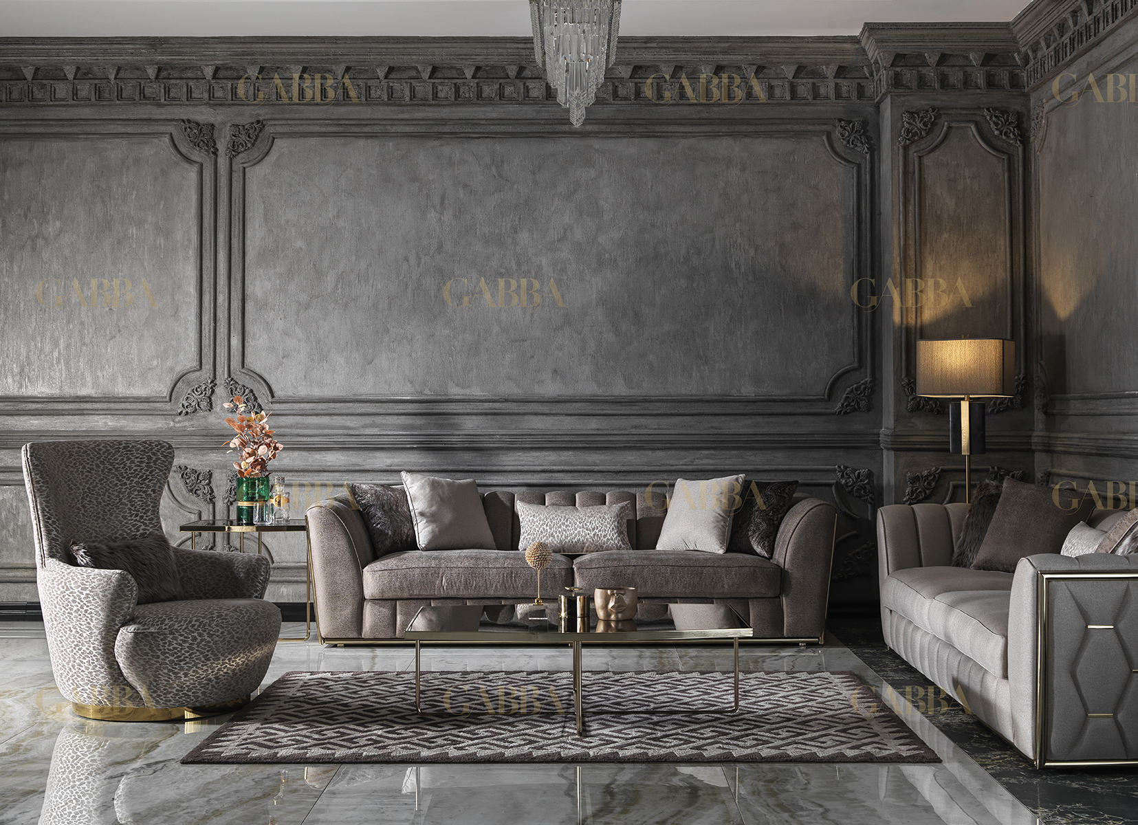 Prag Sofa Set - Gabba