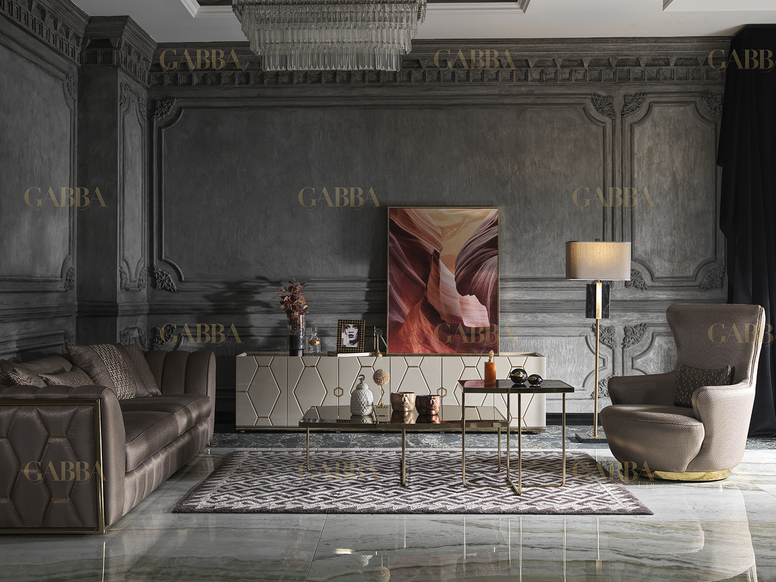 Prag Sofa Set - Gabba