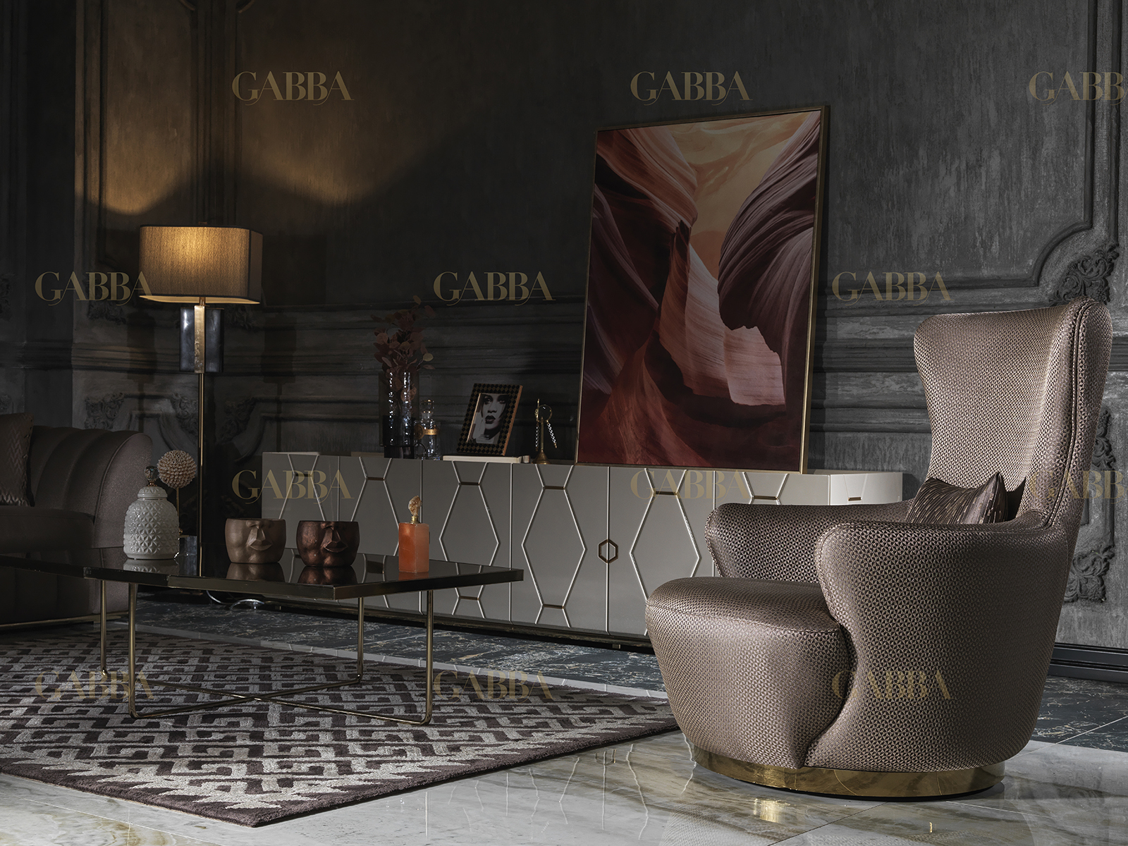 Prag Sofa Set - Gabba