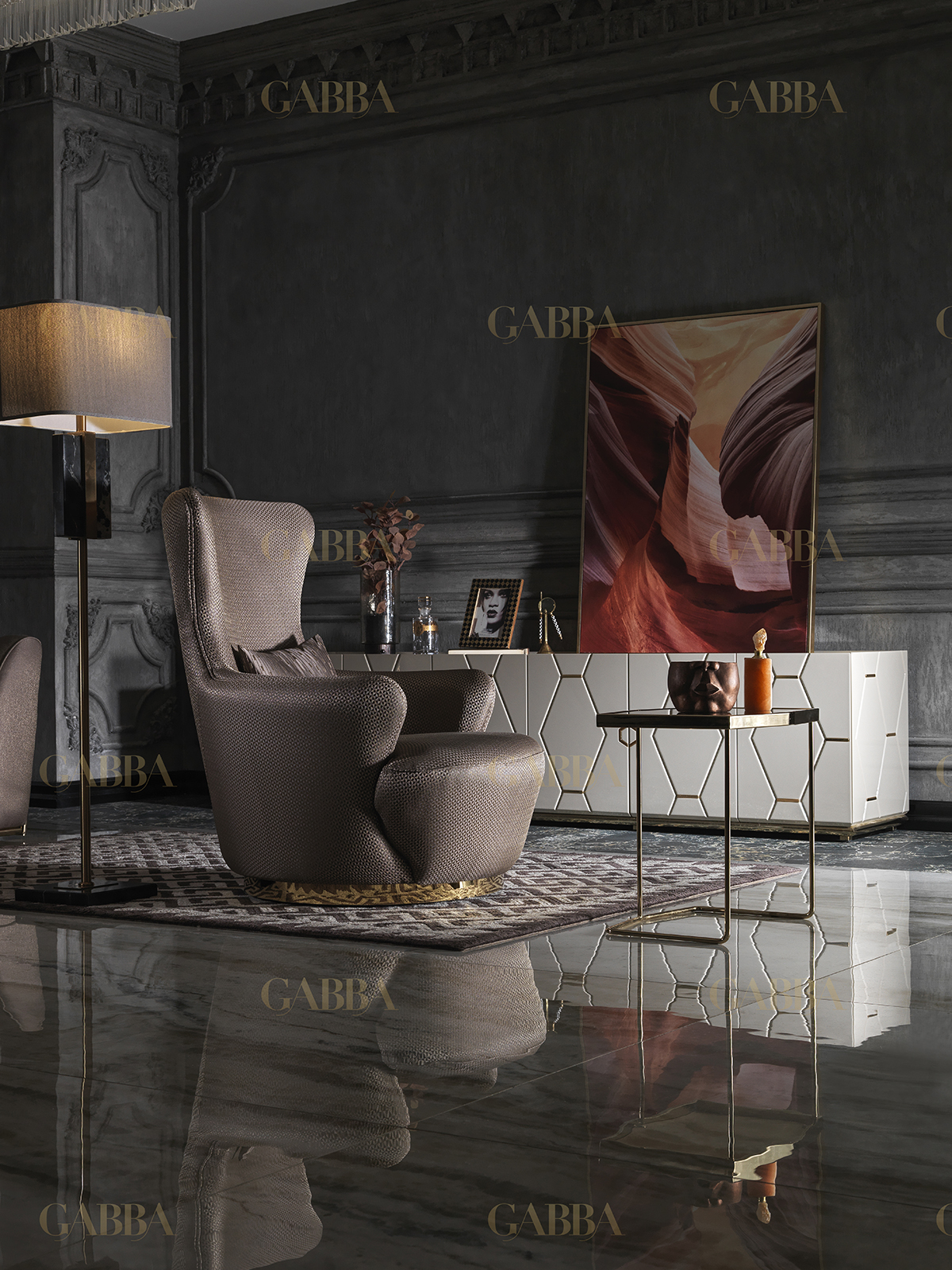 Prag Sofa Set - Gabba