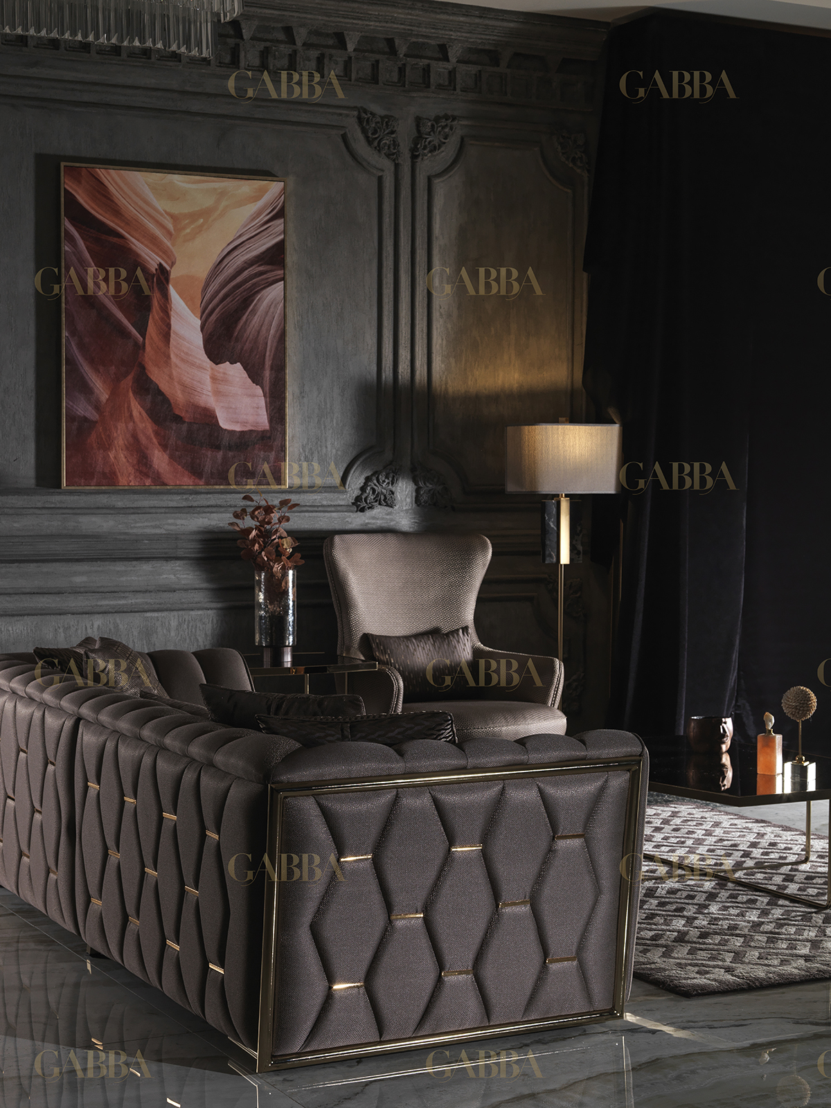 Prag Sofa Set - Gabba