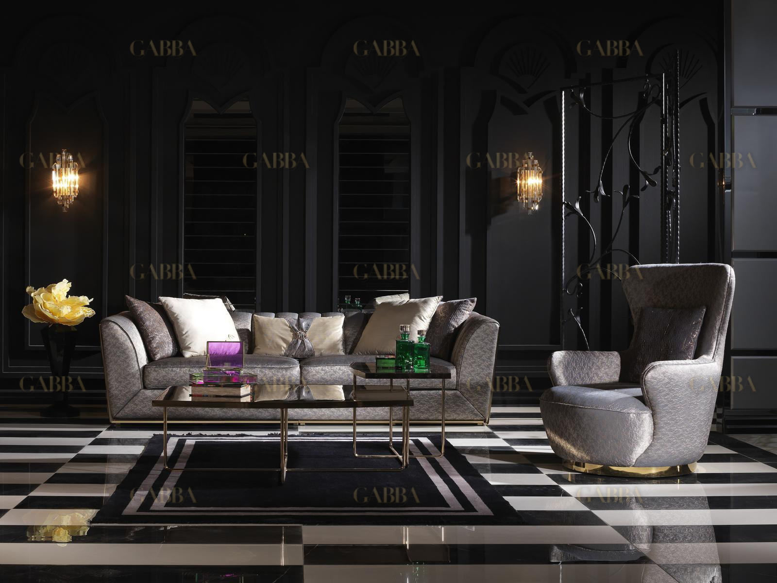 Prag Sofa Set - Gabba