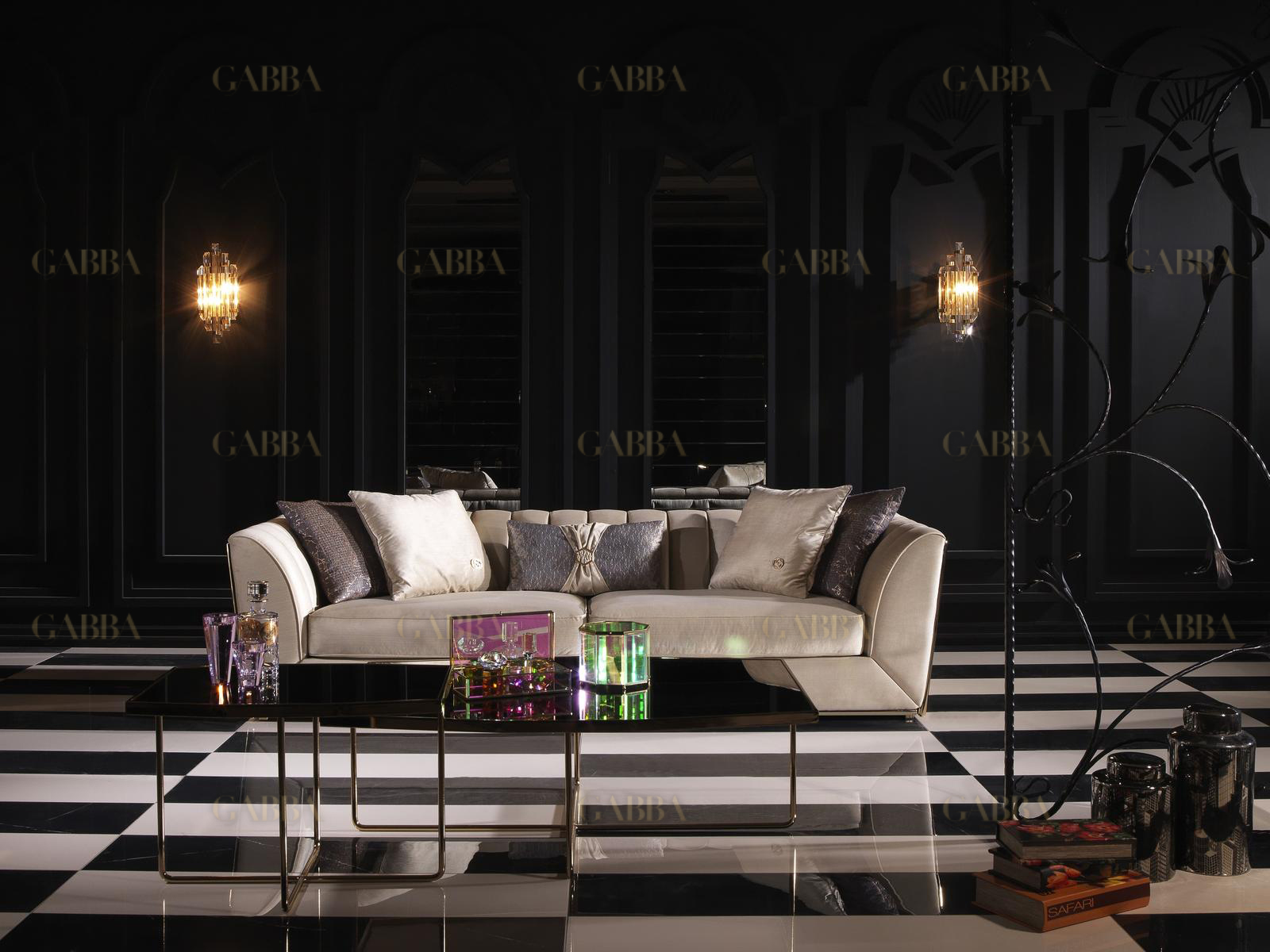 Prag Sofa Set - Gabba
