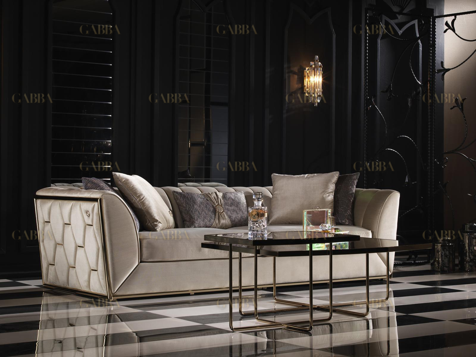 Prag Sofa Set - Gabba