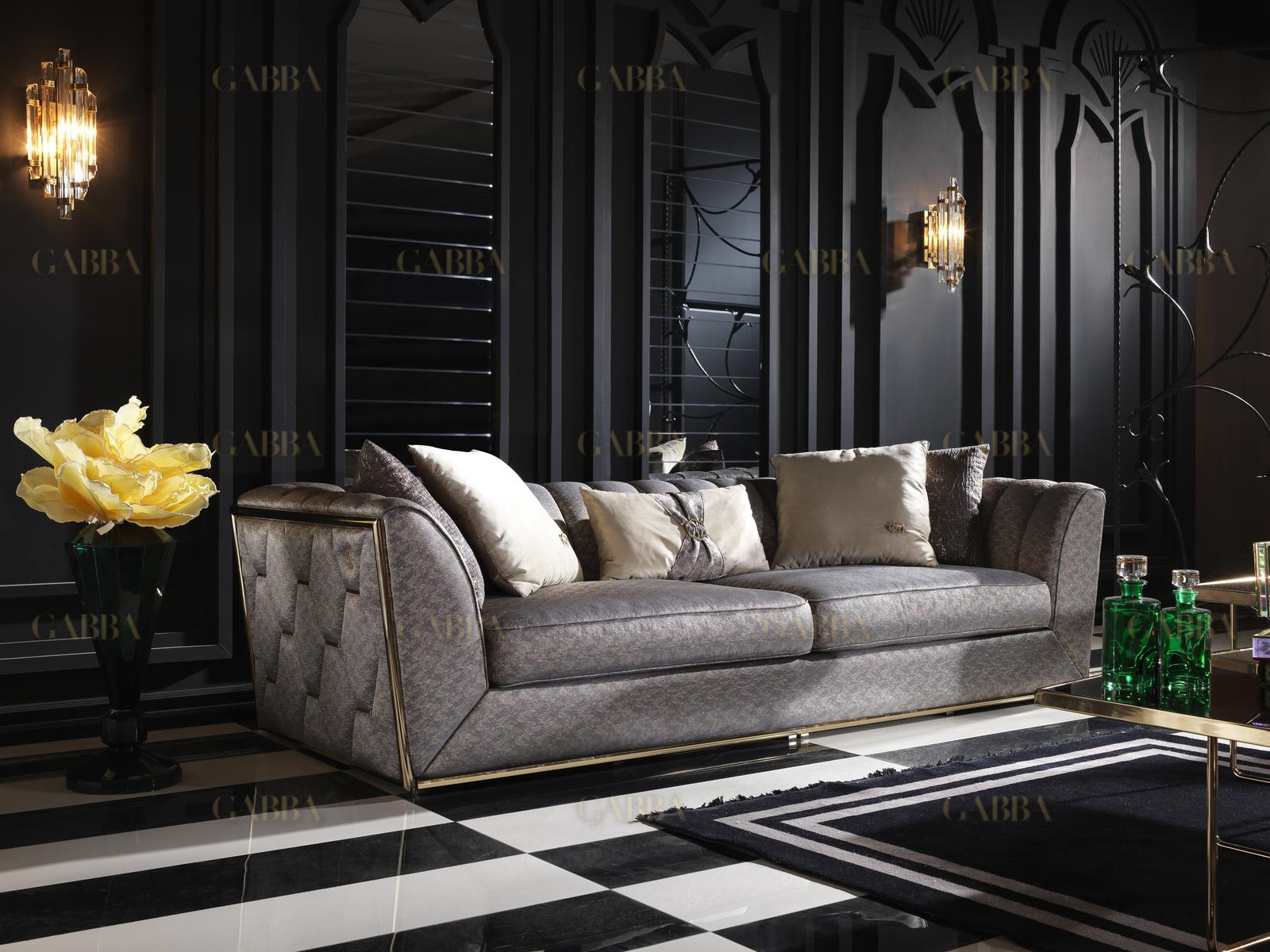 Prag Sofa Set - Gabba