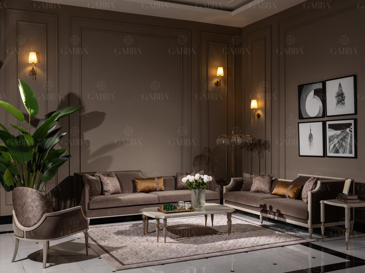 Monaco Vizon Koltuk Takımı - Gabba