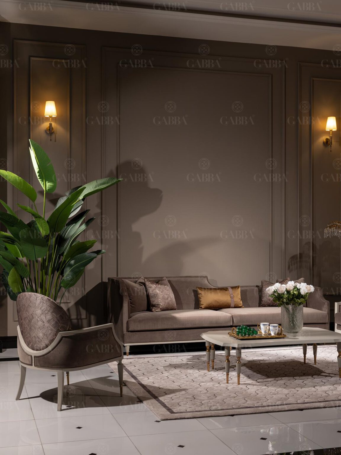 Monaco Vizon Koltuk Takımı - Gabba