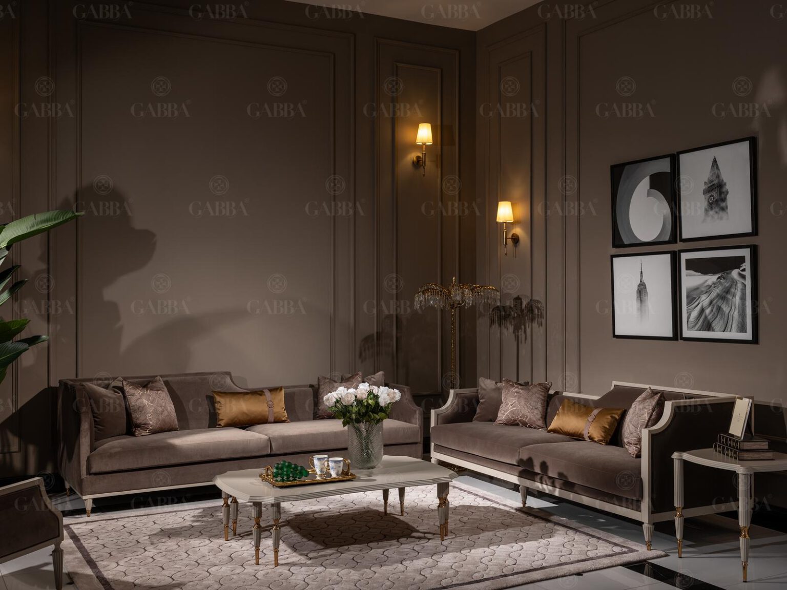 Monaco Vizon Koltuk Takımı - Gabba