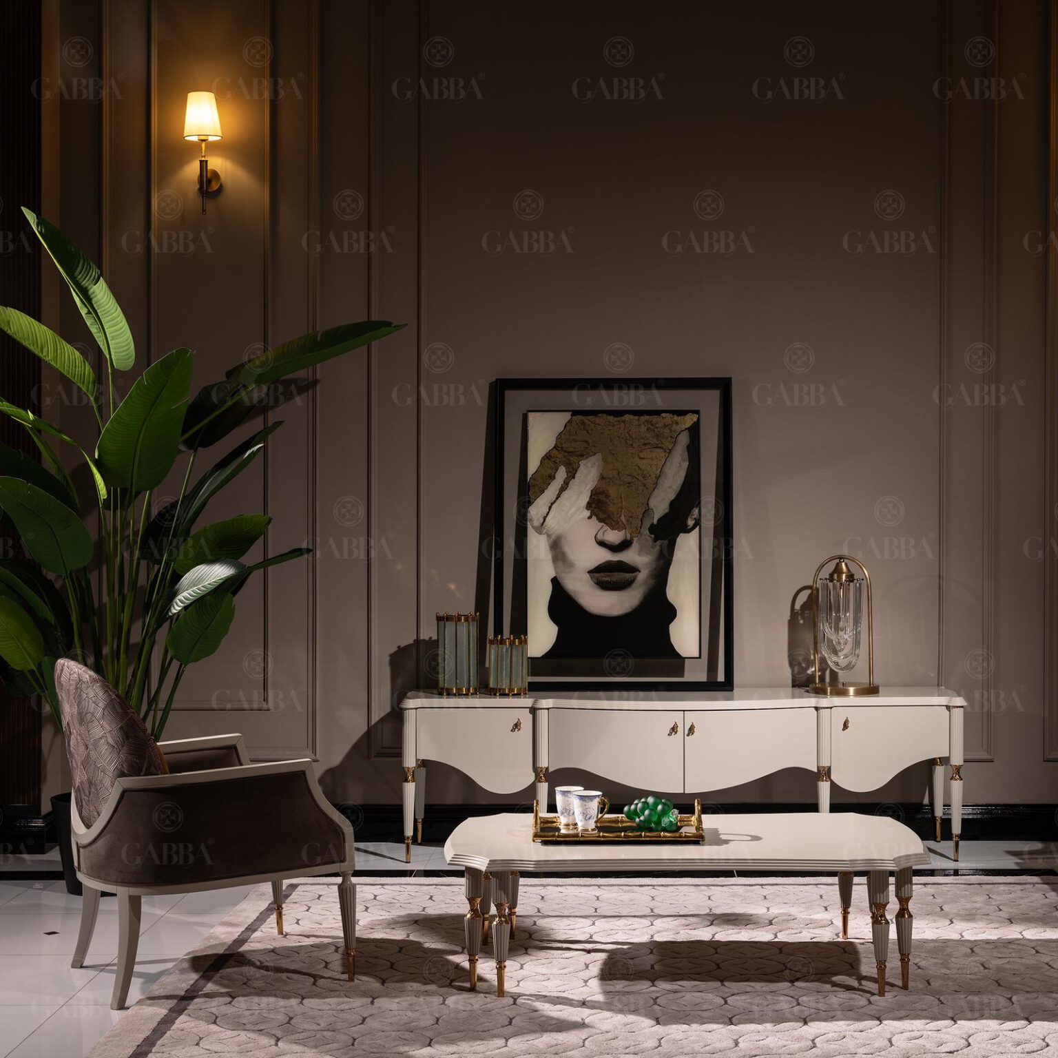 Monaco Vizon Koltuk Takımı - Gabba