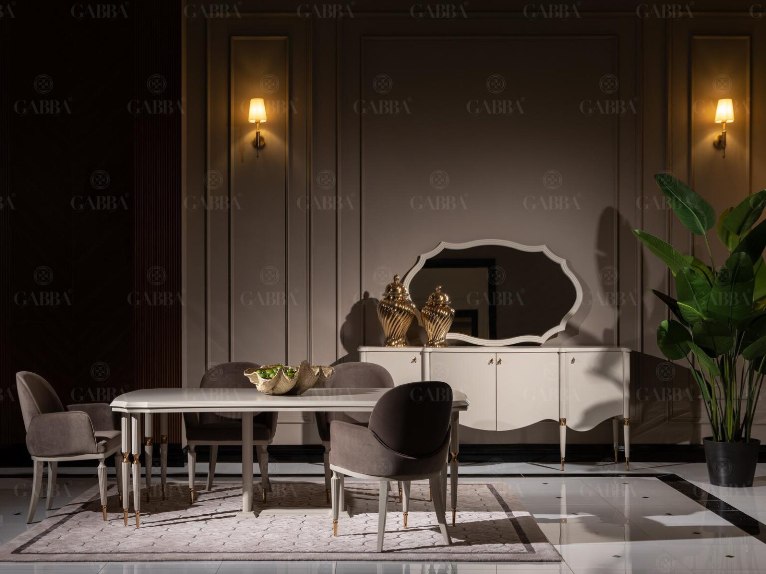 Monaco Vizon Yemek Odası - Gabba