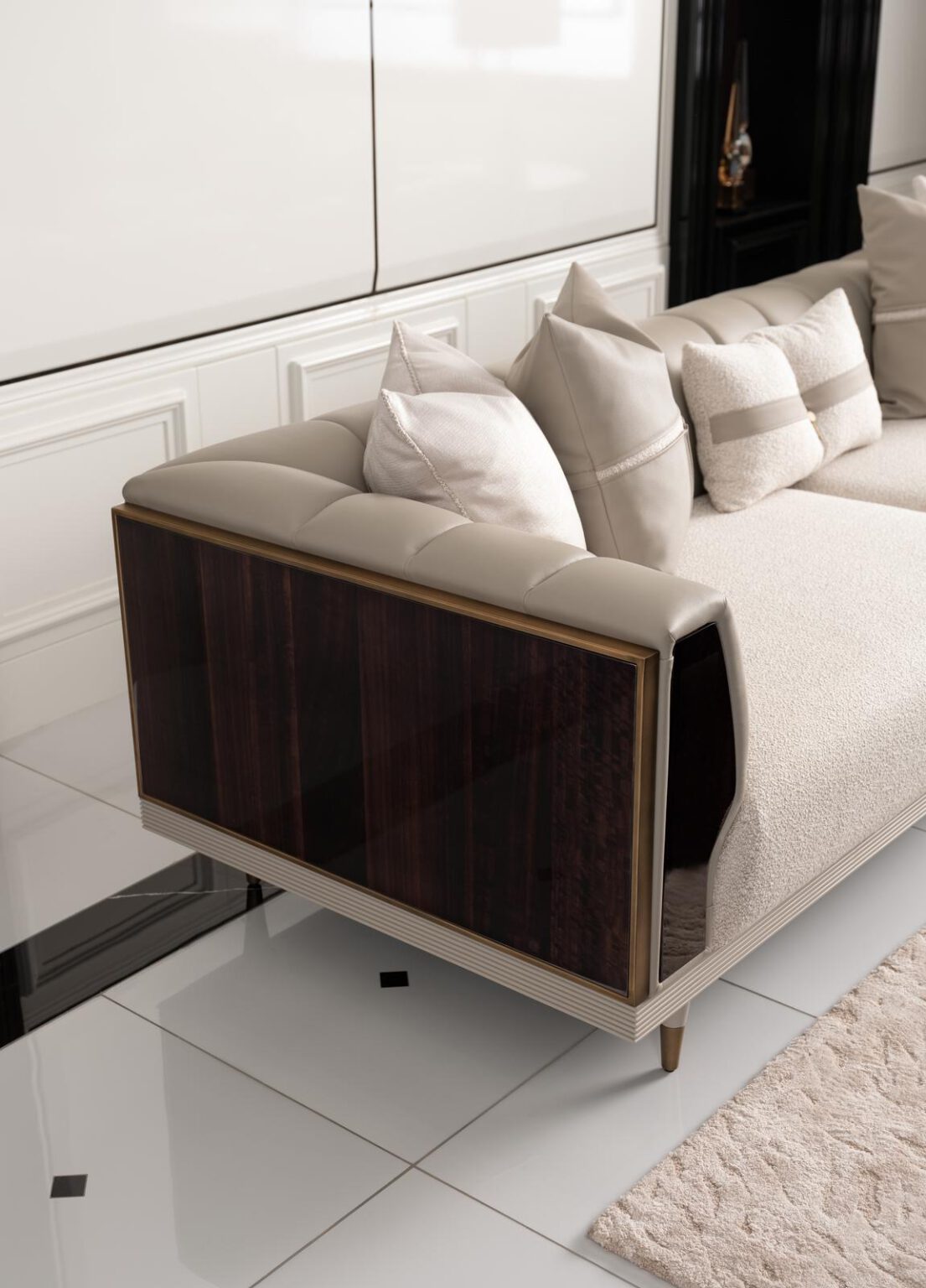 Ecrue Koltuk Takımı - Gabba